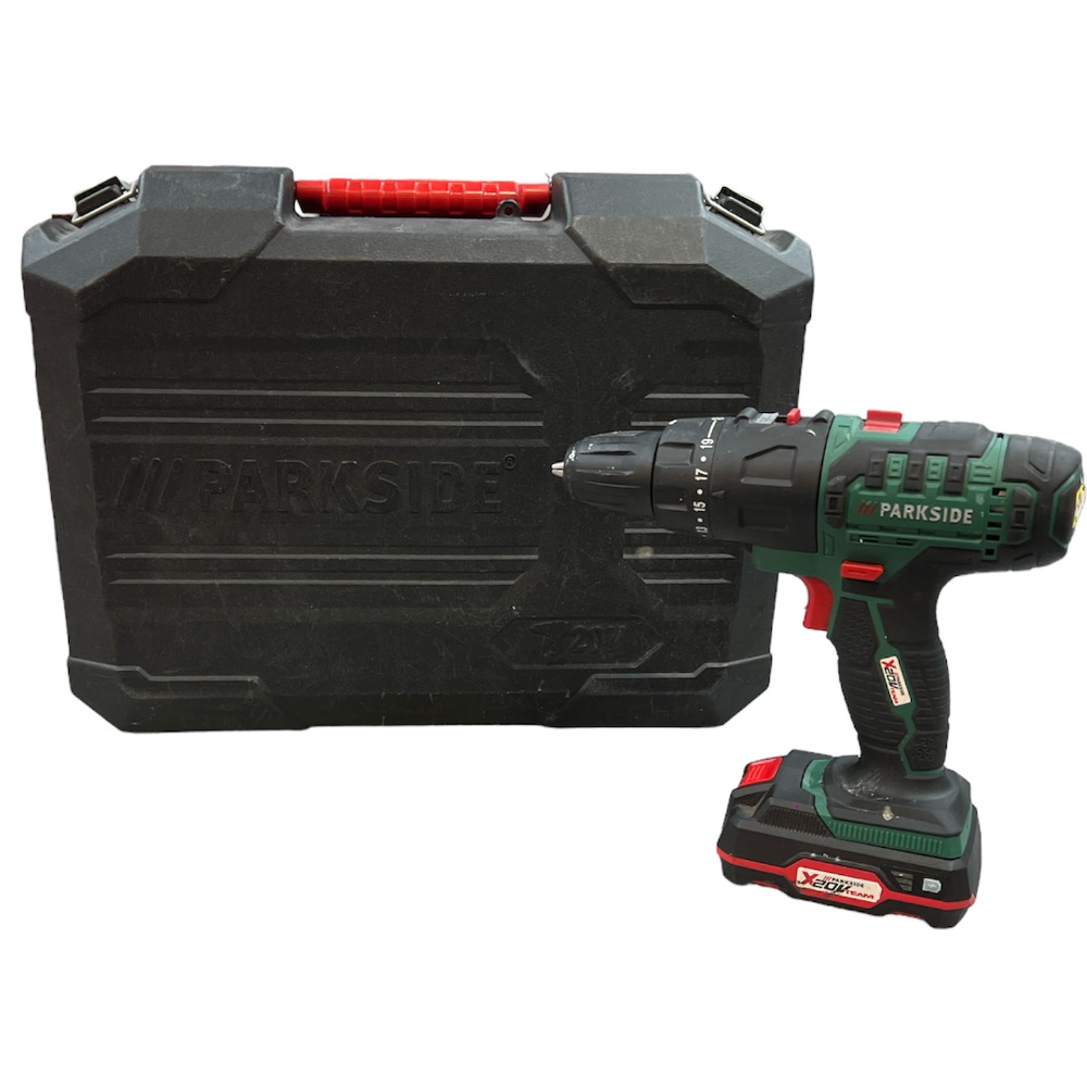 Pre-owned Parkside 4-in-1 multi tool - Own4Less